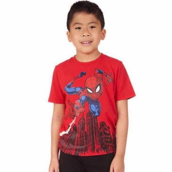 Marvel | Matching Sets | Spiderman Kids Set | Poshmark
